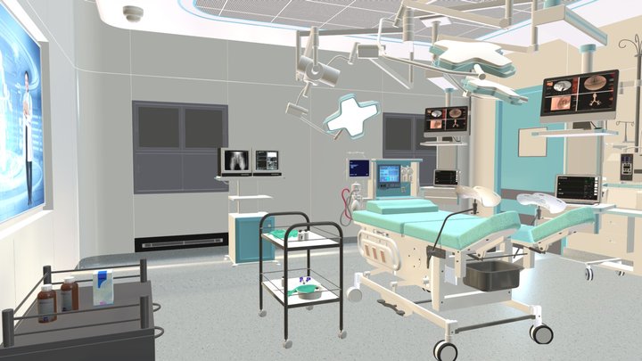 Medical 3D models - Sketchfab