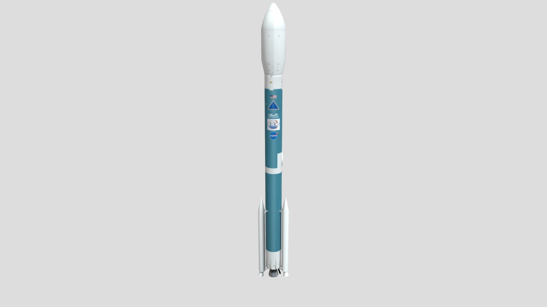 Delta II - Download Free 3D model by WOLVERINE_LOVER [b9460f6] - Sketchfab
