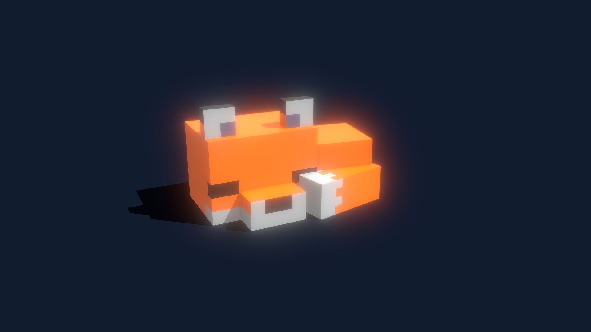 Minecraft fox lamp - Download Free 3D model by ellatamminen ...