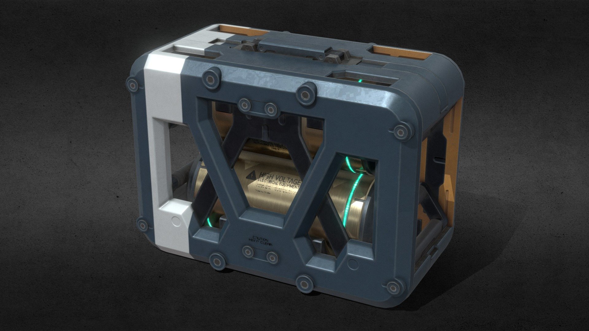 Death Stranding Car Battery 4K - Buy Royalty Free 3D model by chiwei ...