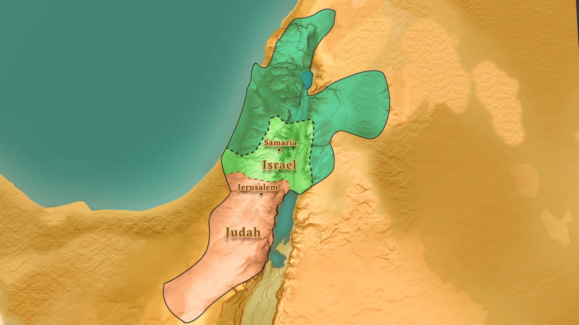 The Fall of Israel - 3D model by Compedia [b9471fd] - Sketchfab