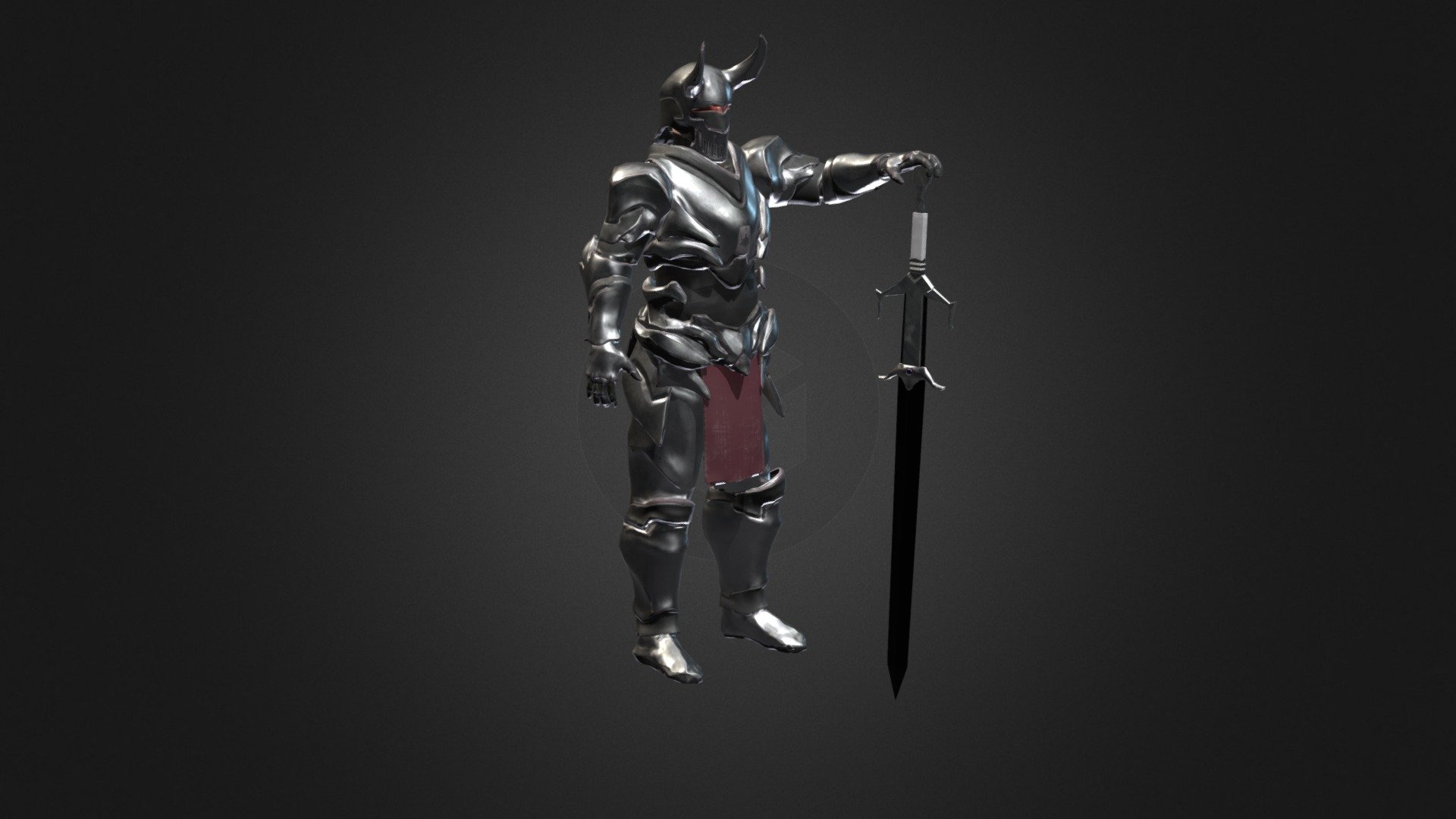 Knight - 3D model by williamisaza [b9472fe] - Sketchfab