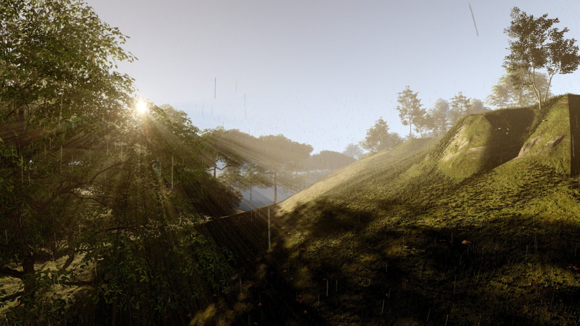 HDRI - SKY BOX 8K - RAIN SCENE IN THE MORNING - Buy Royalty Free 3D ...