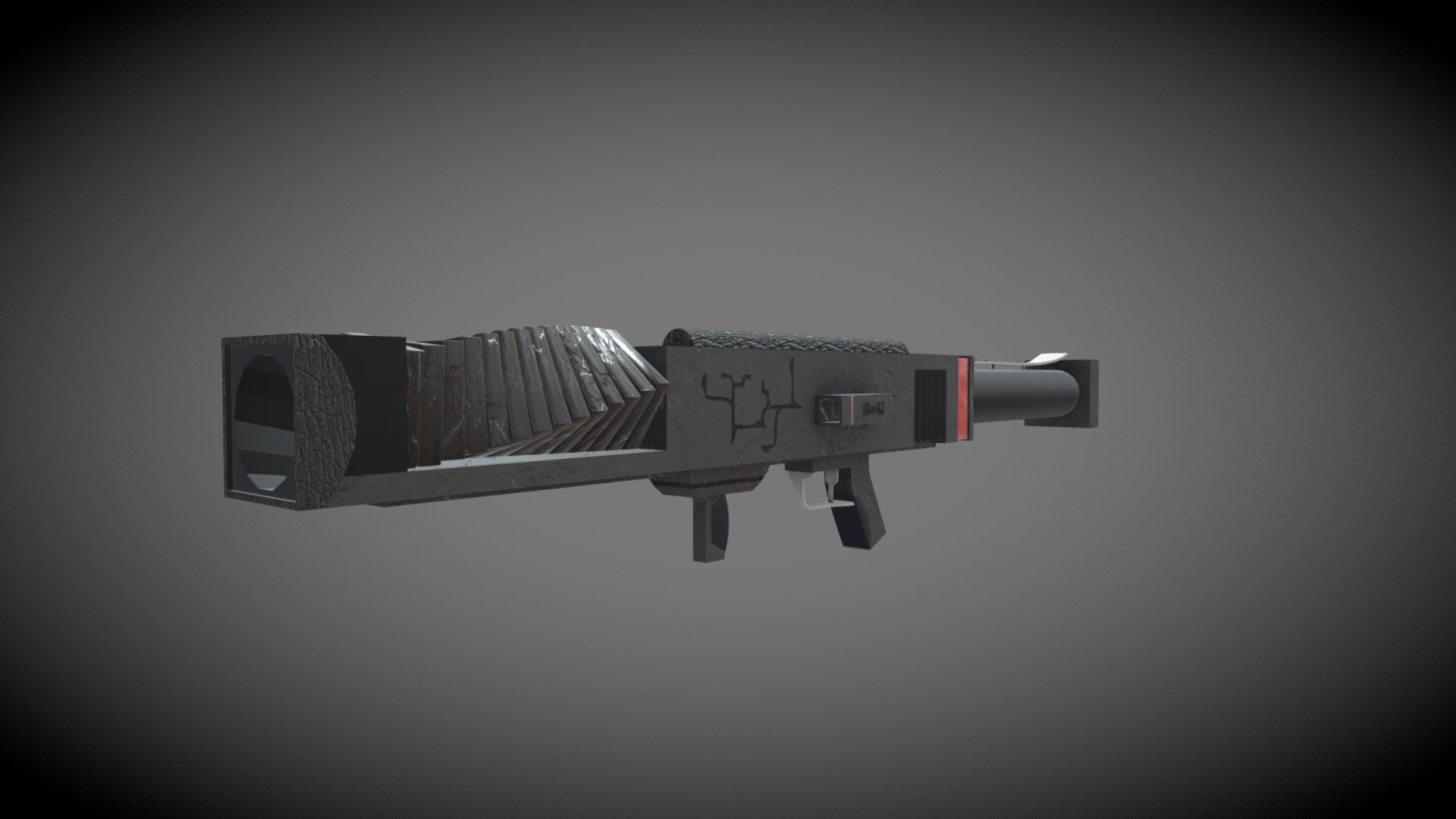 Rocket Launcher - Vow of the Disciple - 3D model by DanZak24 [b9476d4 ...