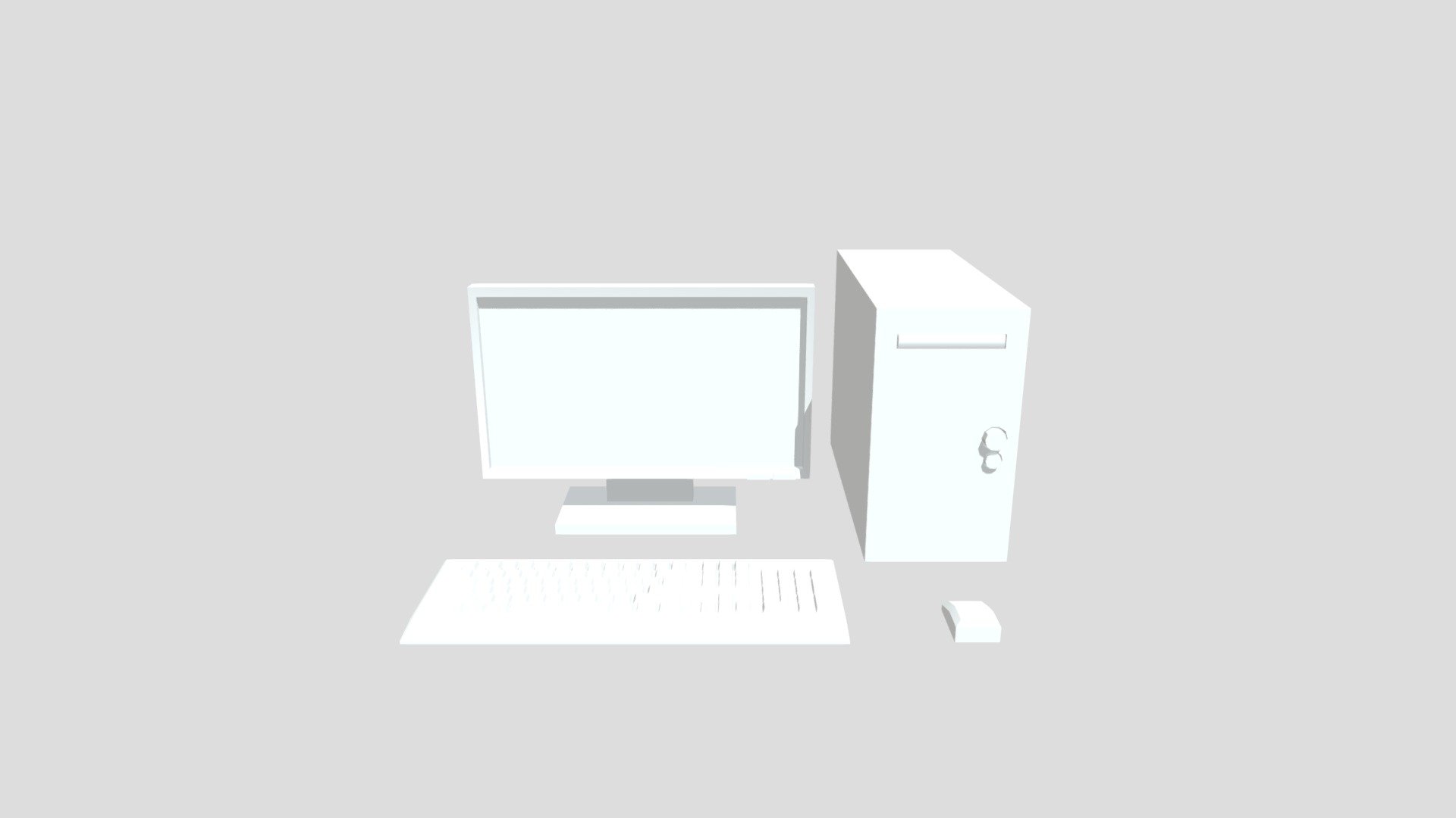 Computer from Poly by Google - Download Free 3D model by IronEqual (@ie ...