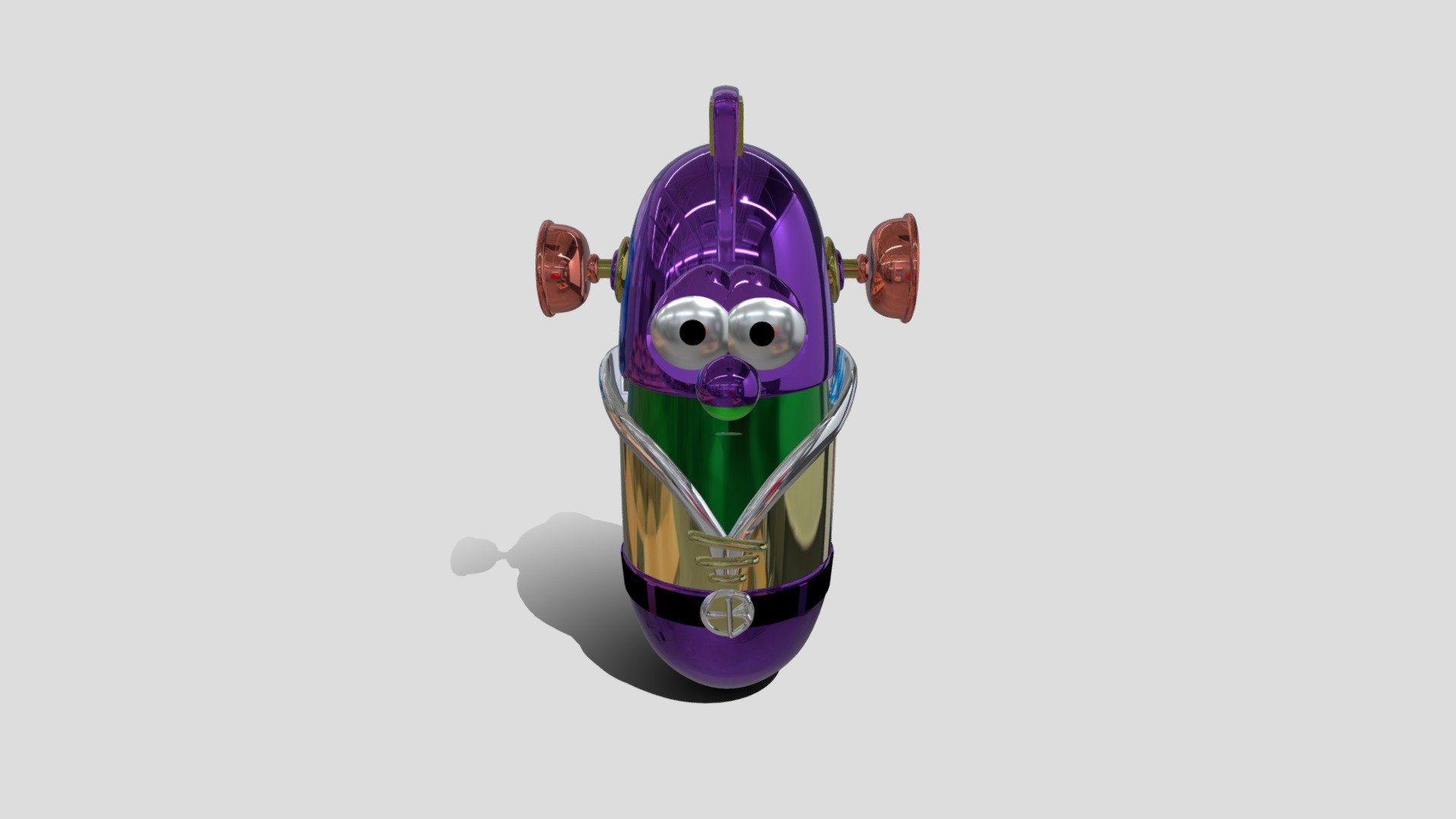 Scene.gltf Larry- Boy (2004) .3mf - Download Free 3D model by ...