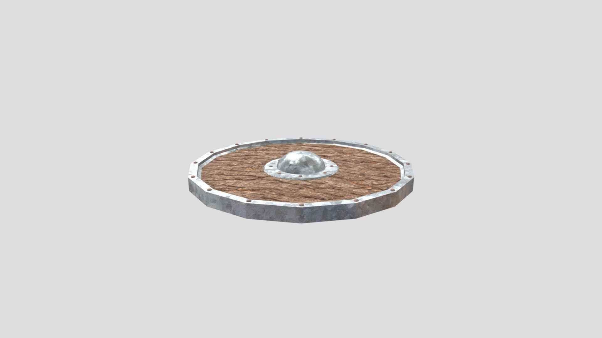 Berk Shield - 3D model by Alex Karaychev (@alexKaraychev) [b947a5a ...