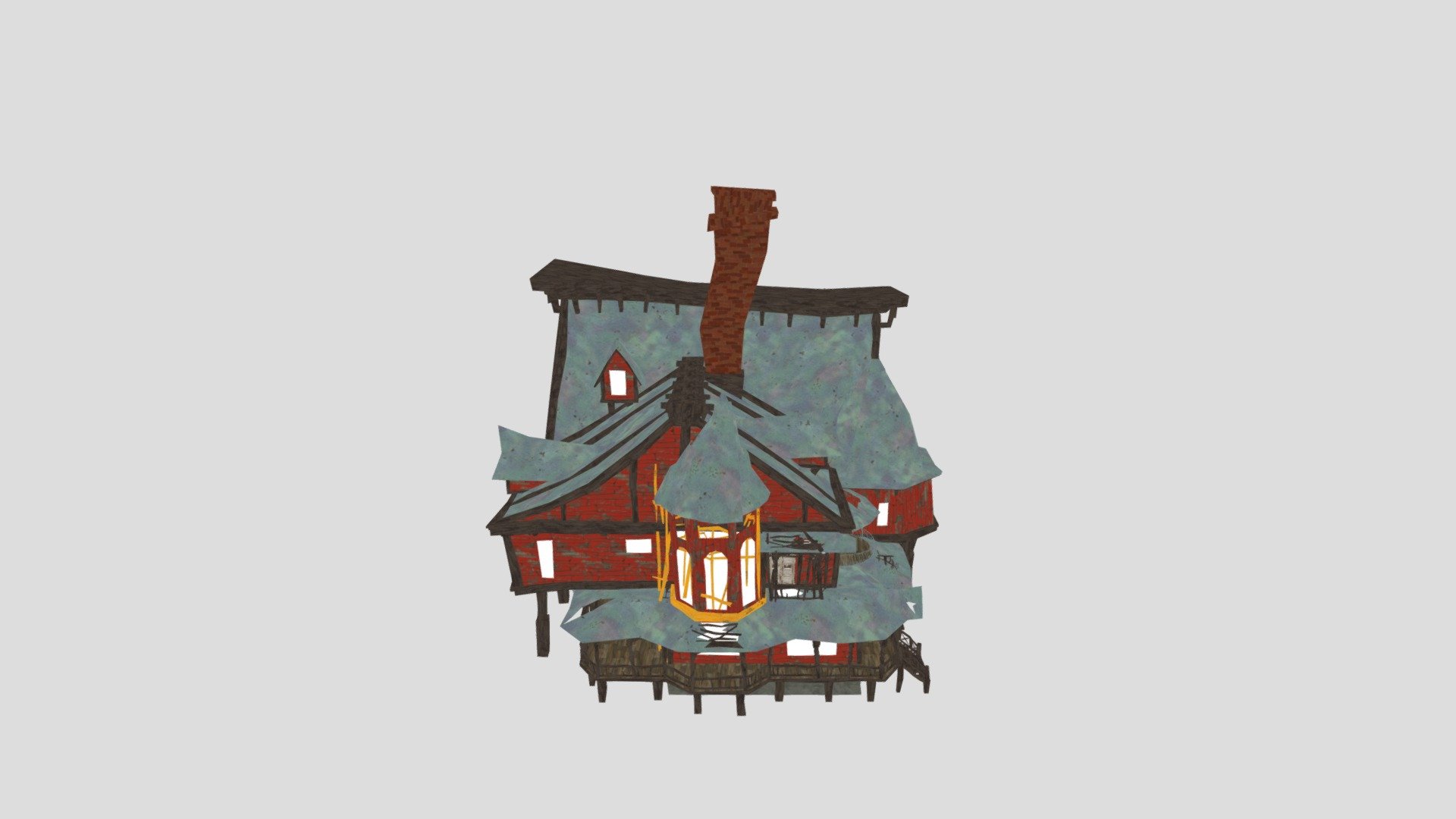 hn2 museum like a1 style - 3D model by BuBModelz (@sussybaka22i338383 ...