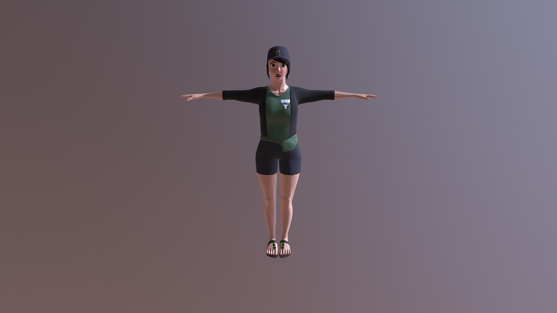 POISON_2 - 3D model by fransiscatalia [b9485b9] - Sketchfab