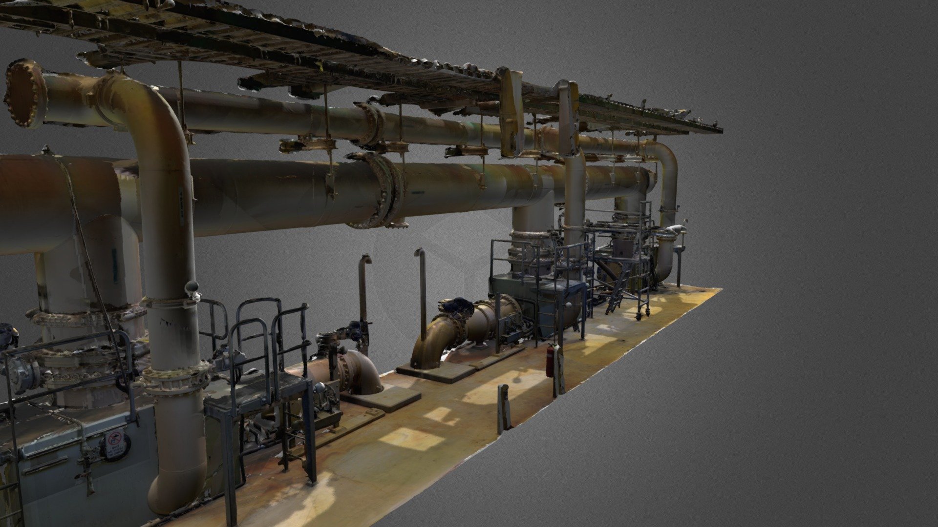 Pipe Gallery_Part 1 of 2 - 3D model by 4Dpeterwilliams [b948626 ...