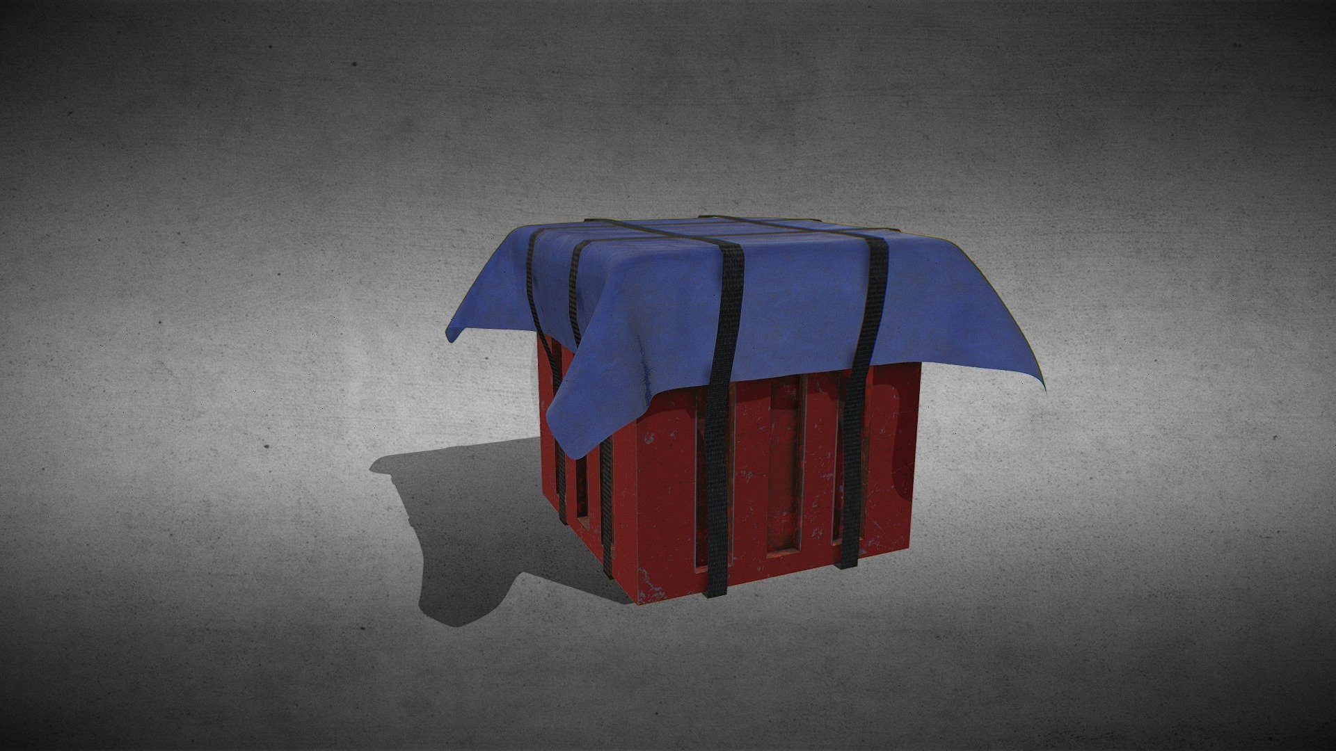 AIR_DROP_PUBG - Buy Royalty Free 3D model by YASH PARMAR (@py580245 ...