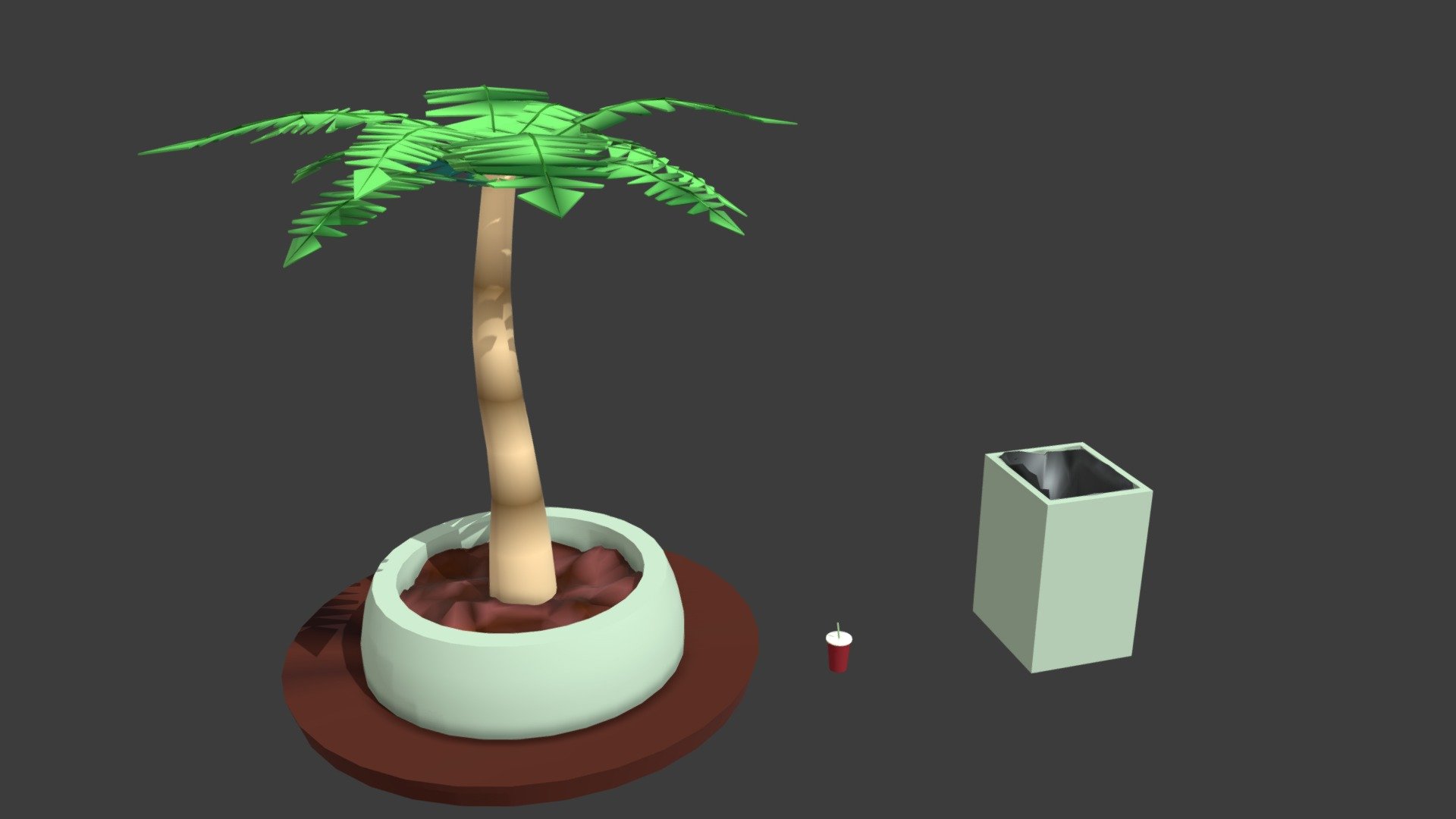 Palm Tree - 3D model by piokio (@piokioandtams) [b94973c] - Sketchfab