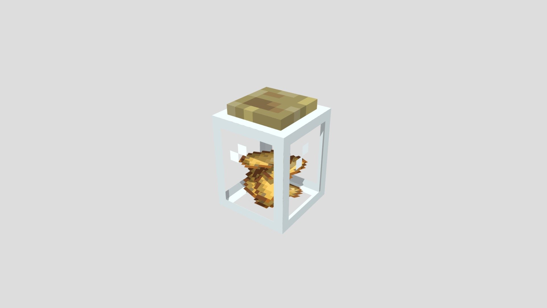 Potato jar - 3D model by BABUDA [b9498a0] - Sketchfab