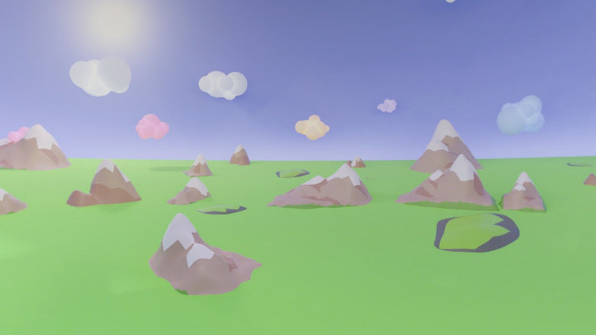 Skybox spring stylized - Download Free 3D model by Tien Pham (@rtx101 ...