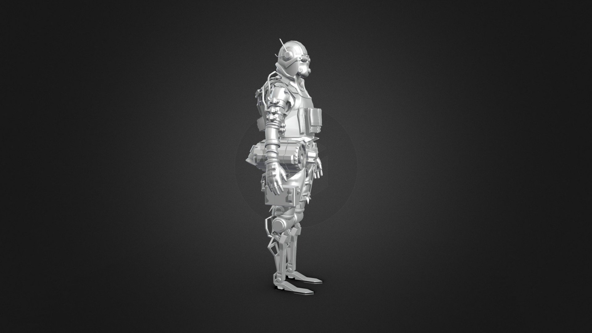 Mercenaries - Download Free 3D model by nanayin (@hanayin) [b94b502 ...