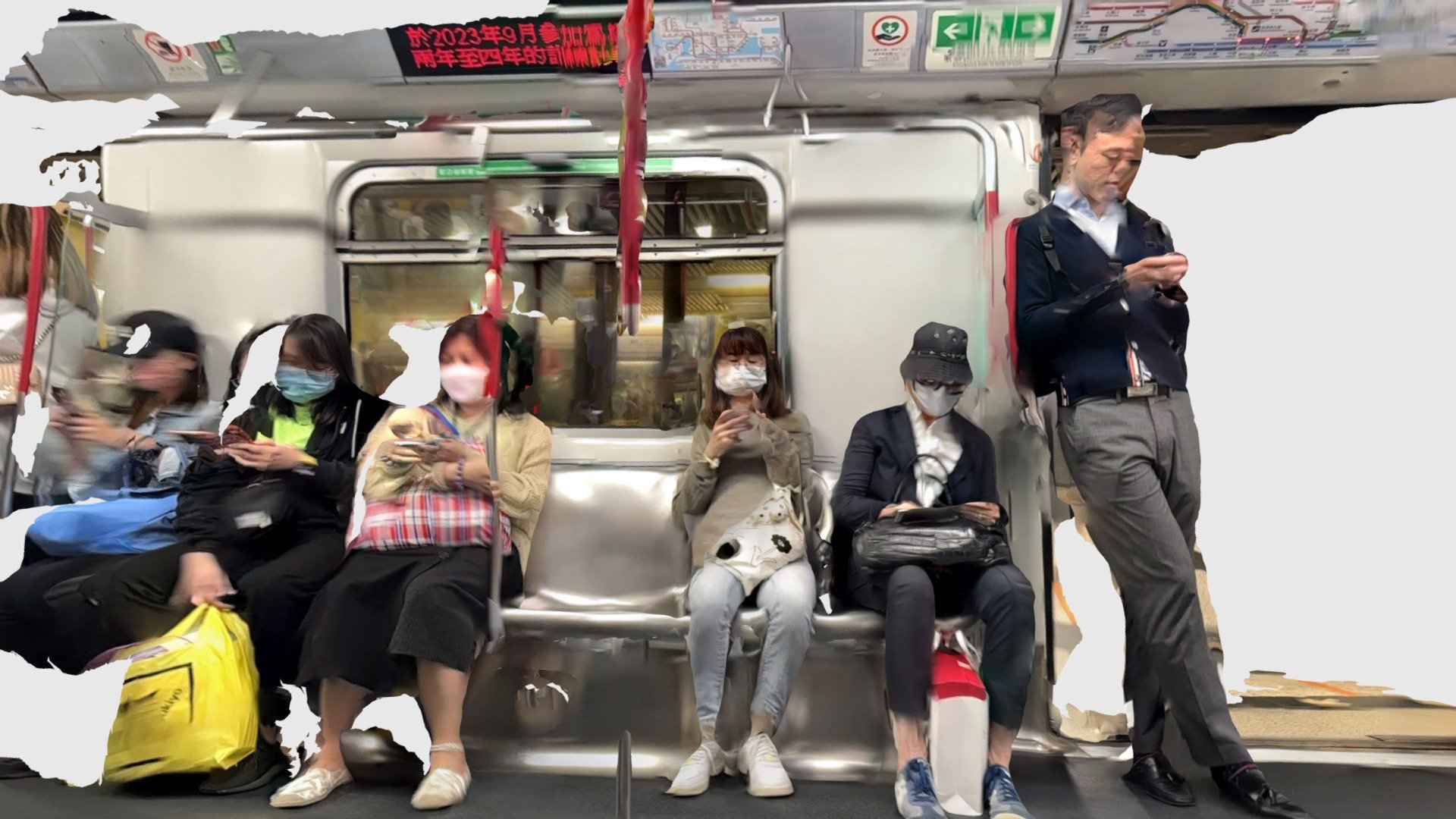 Hong Kong MTR Snapshot - Download Free 3D model by Sky Lim Universe ...