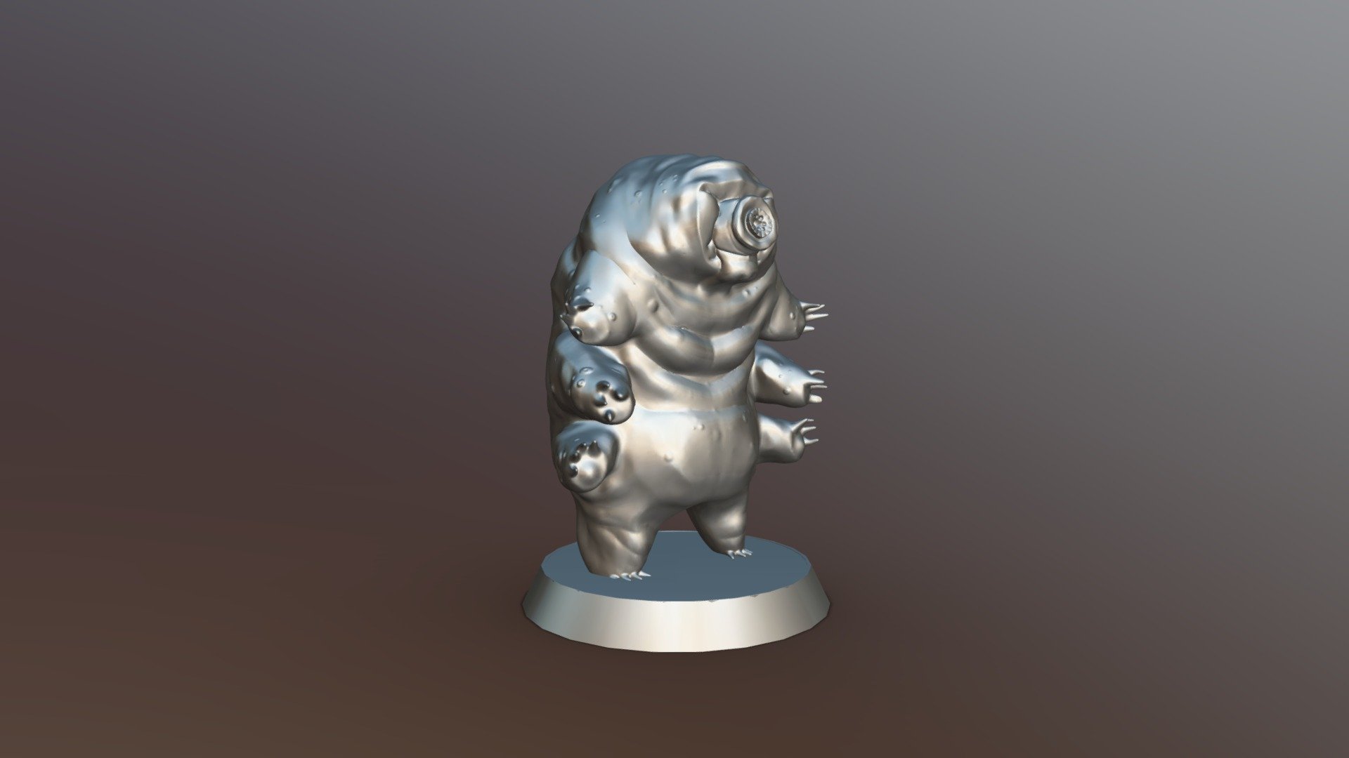Tardigrade - 3D model by Thomas.Day [b94ba1a] - Sketchfab