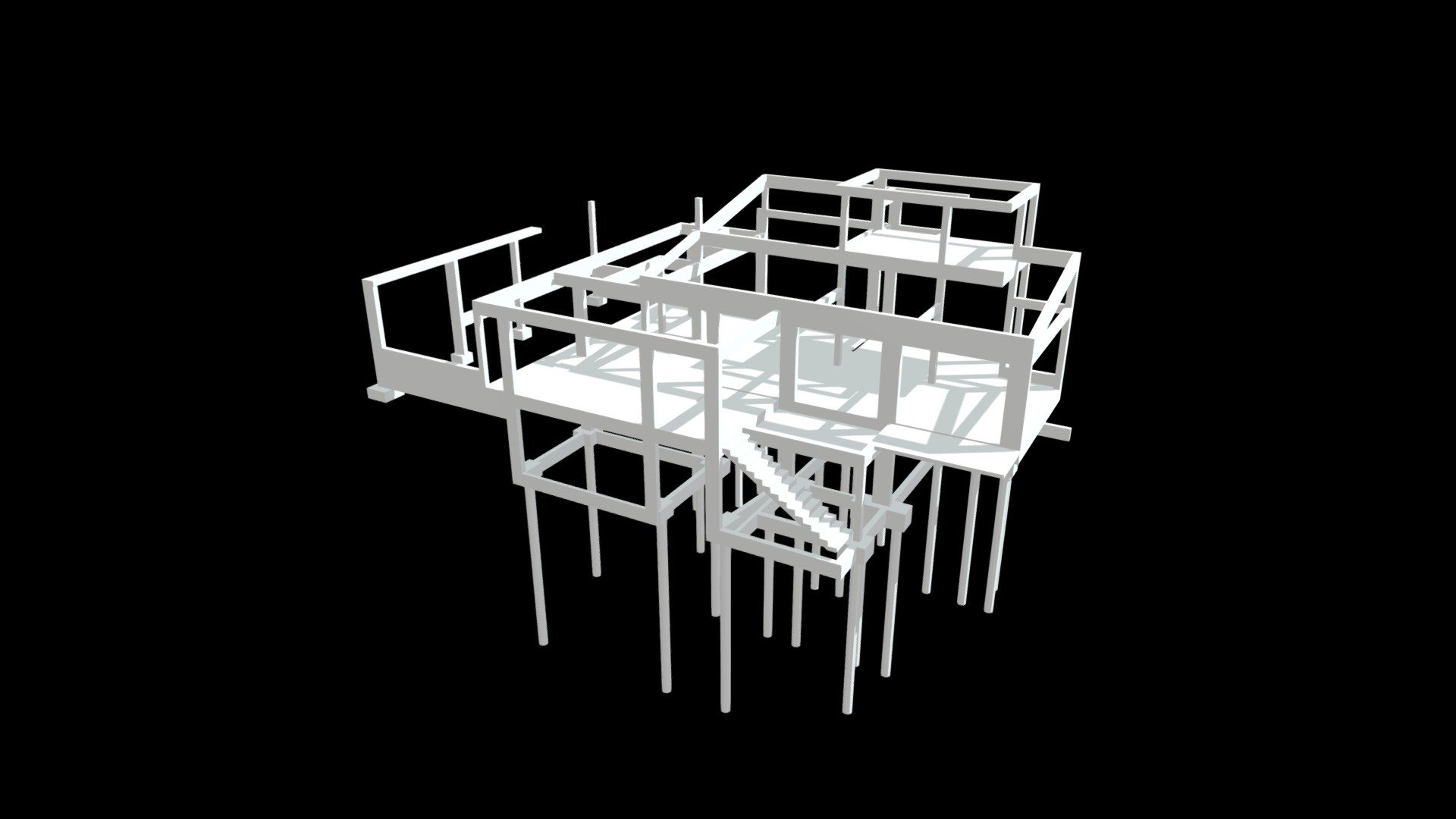 RESIDÊNCIA FFOB - Download Free 3D model by mauriciocaberlon [b94ca07 ...