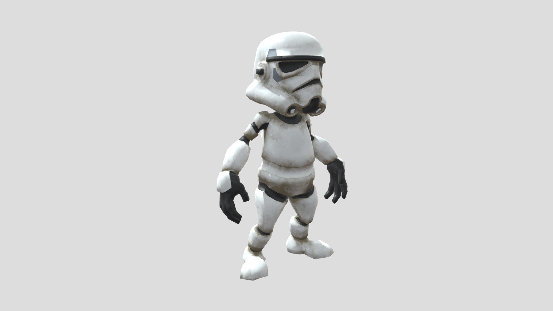 Stormtrooper - Download Free 3D model by pixeldog4ever [b94d67a ...