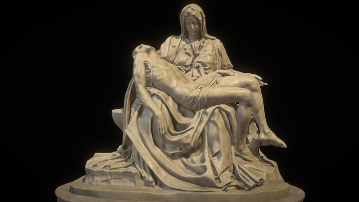 Pieta 3D models - Sketchfab