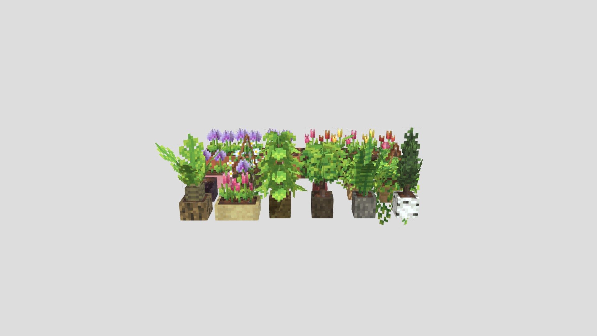 Too Many Plants - 3D model by mahirsn [b94e19a] - Sketchfab
