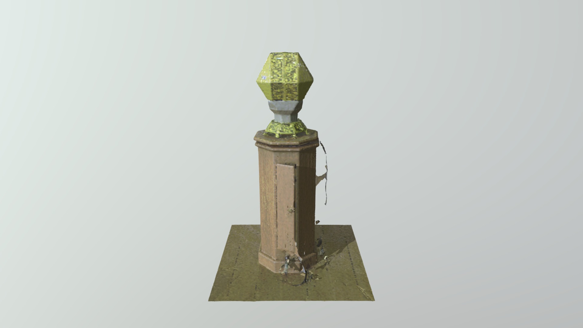 Cocoon - 3D model by Mark_Francis [b94eb3b] - Sketchfab