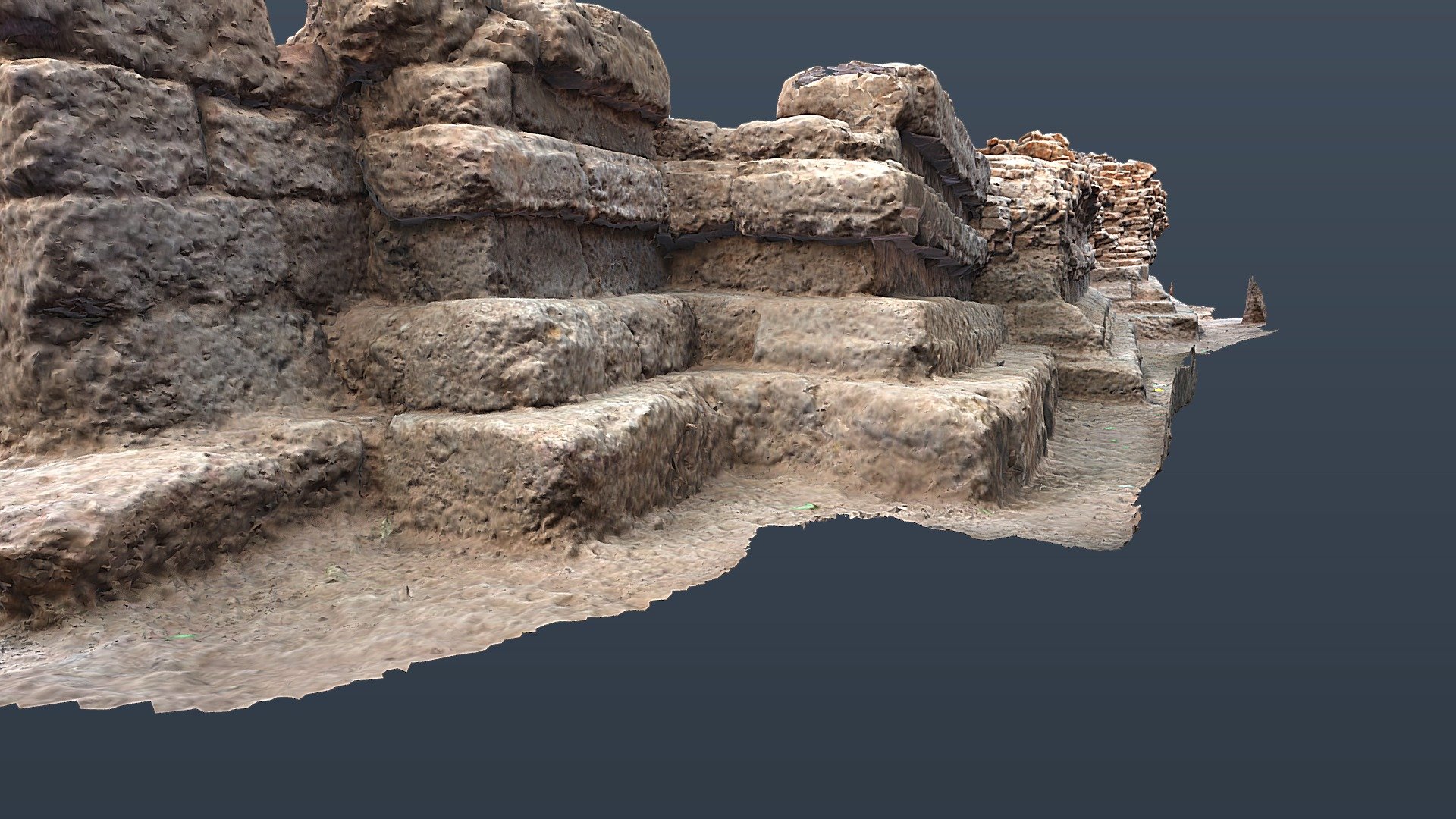 KHNAR 23, 20.000 building off ground - Download Free 3D model by ...