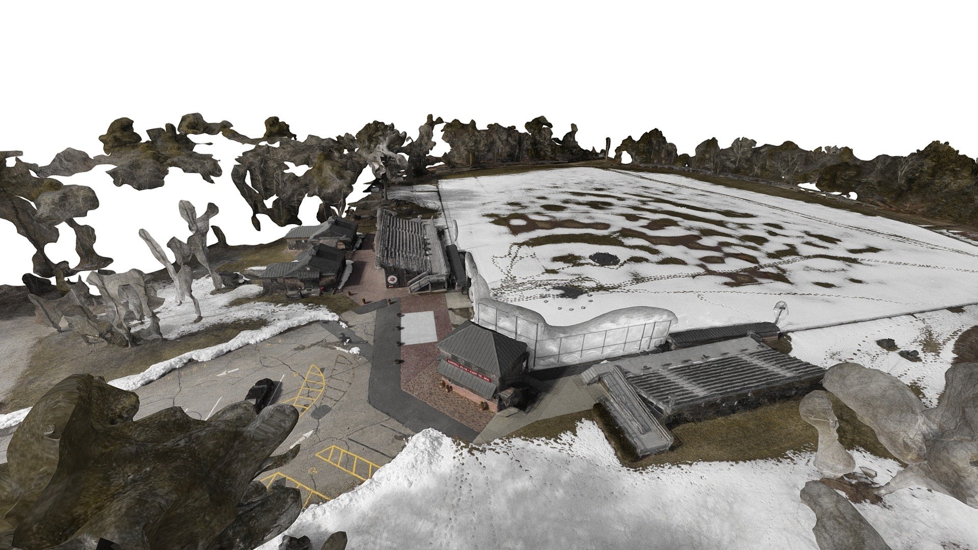 Lwlfldmdl Simplified 3d Mesh - 3D model by Quadcopter Productions ...