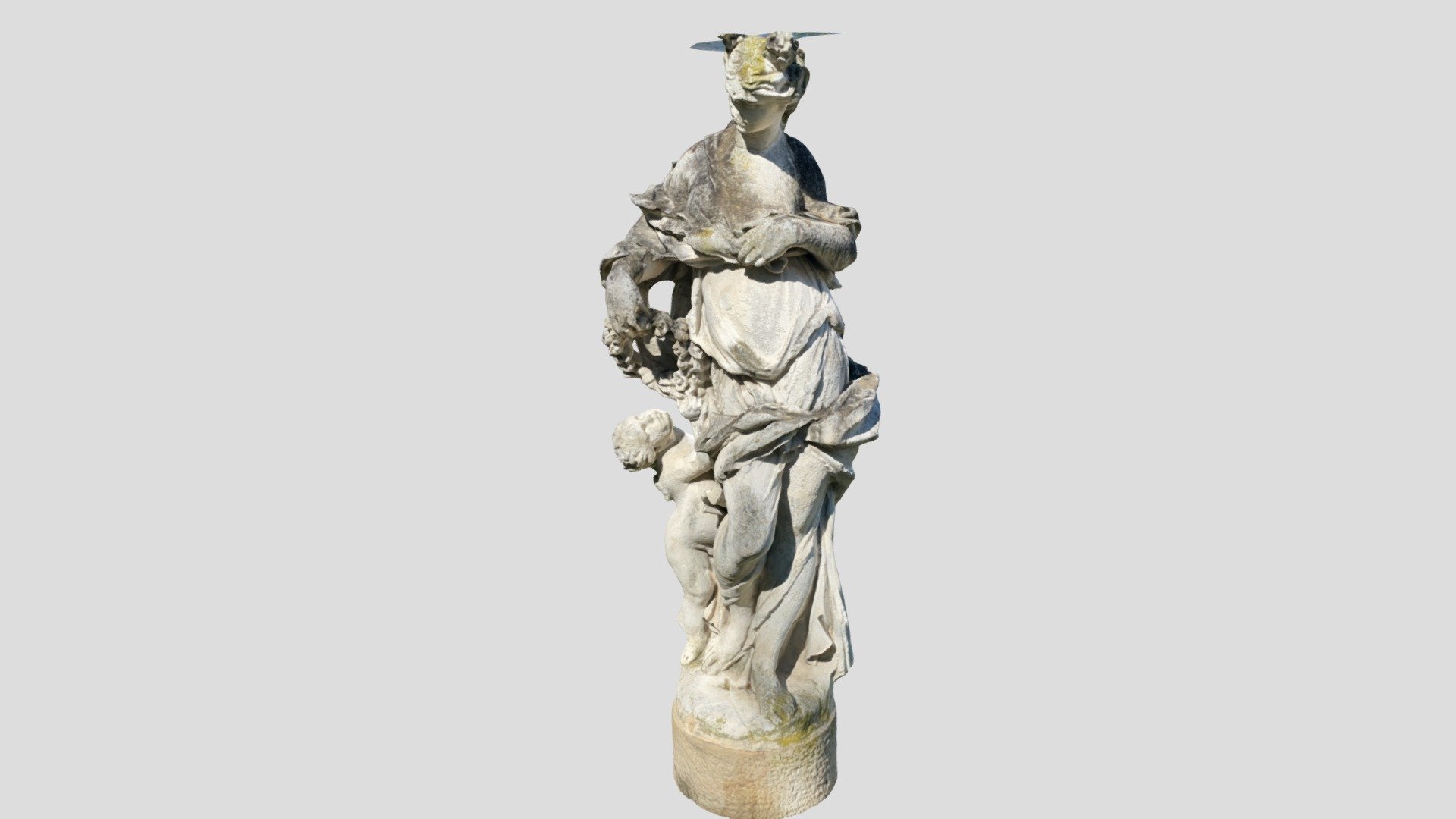 Statue - Download Free 3D model by Pokrovsky [b94f383] - Sketchfab