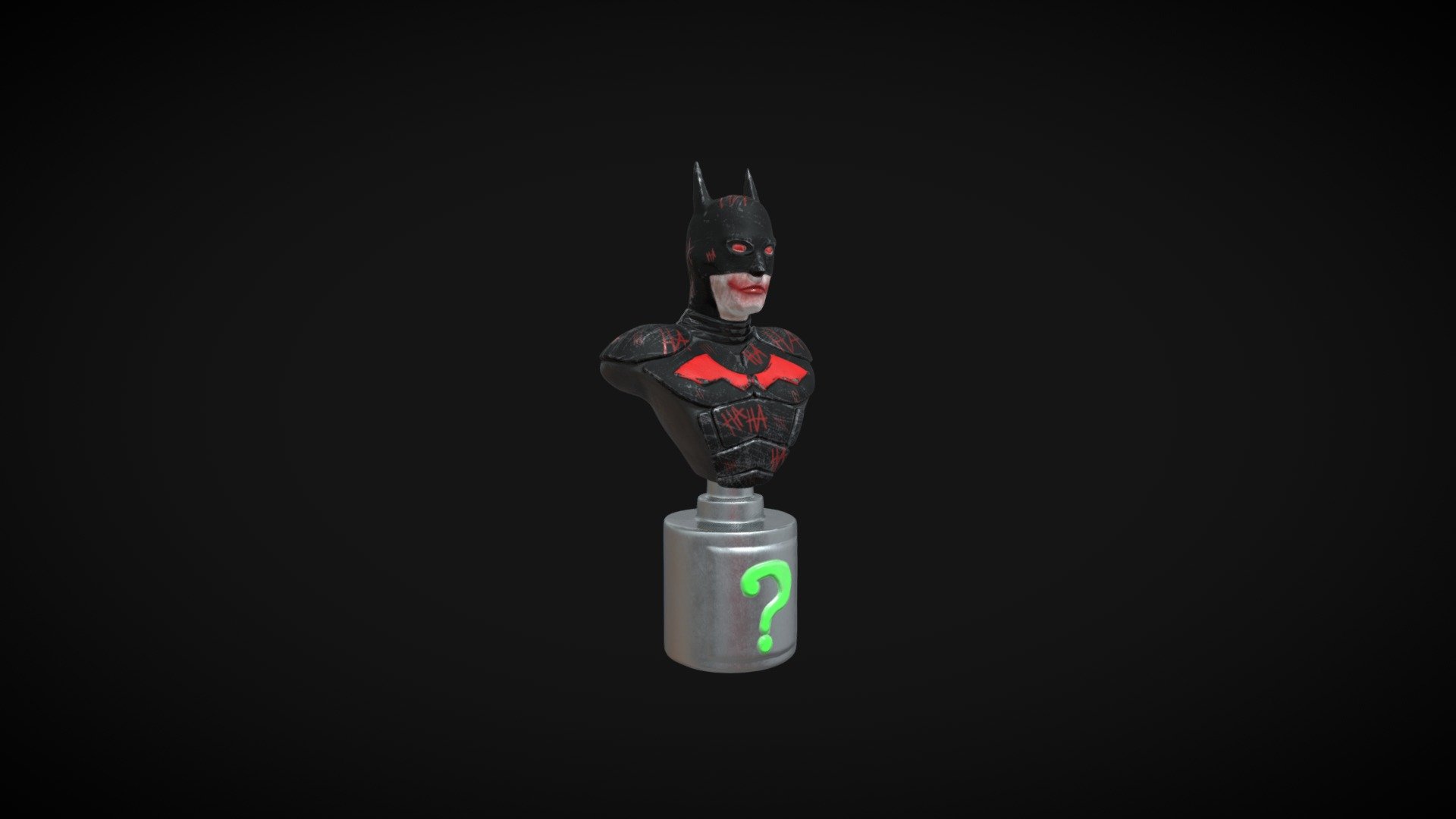 Post Apocalyptic Batman - 3D model by Harry Marshall (@lynkre) [b94f5a7 ...