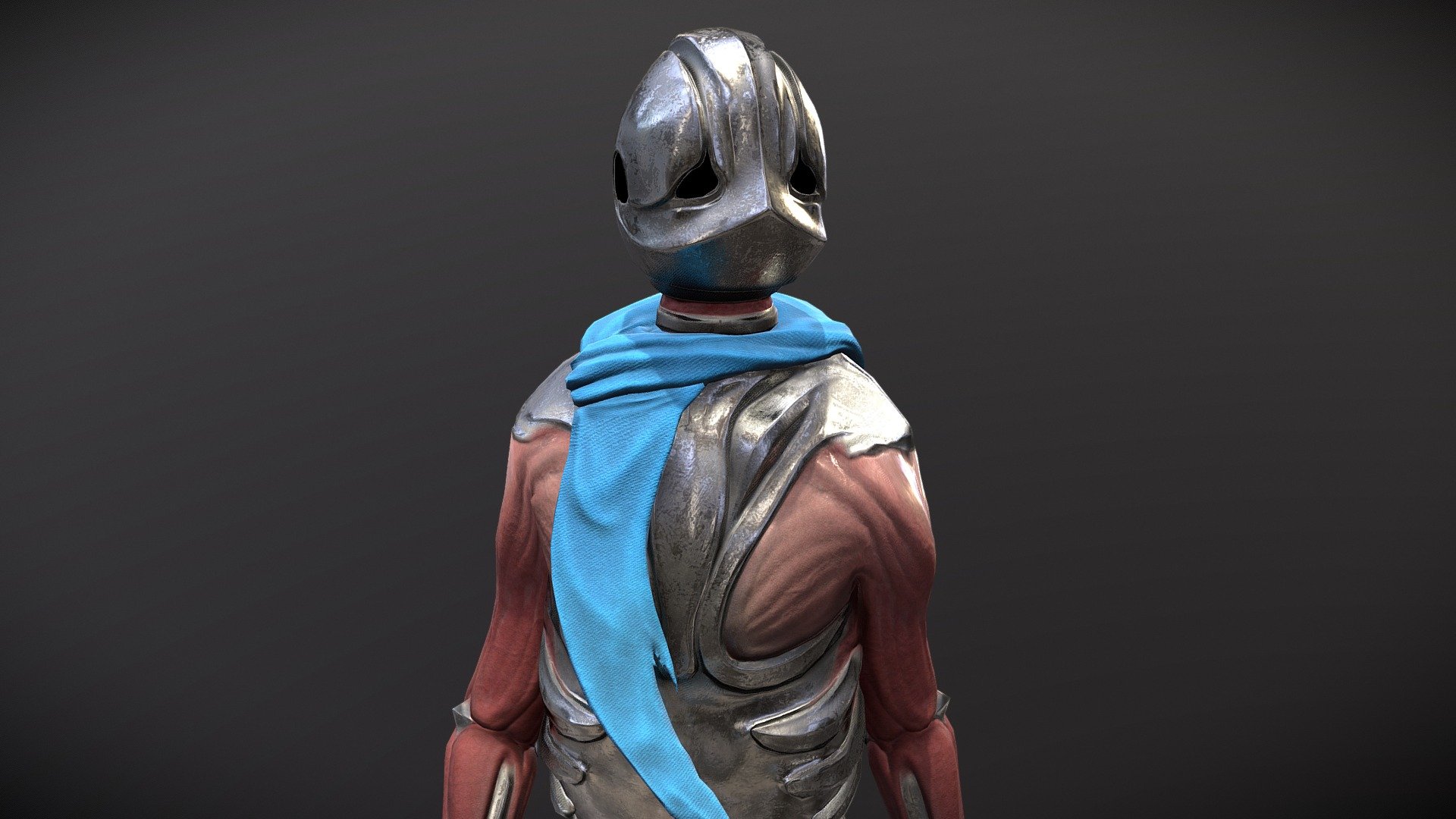 Parasite - 3D model by Diogo Santos (@DigitalGhost) [b94f8de] - Sketchfab