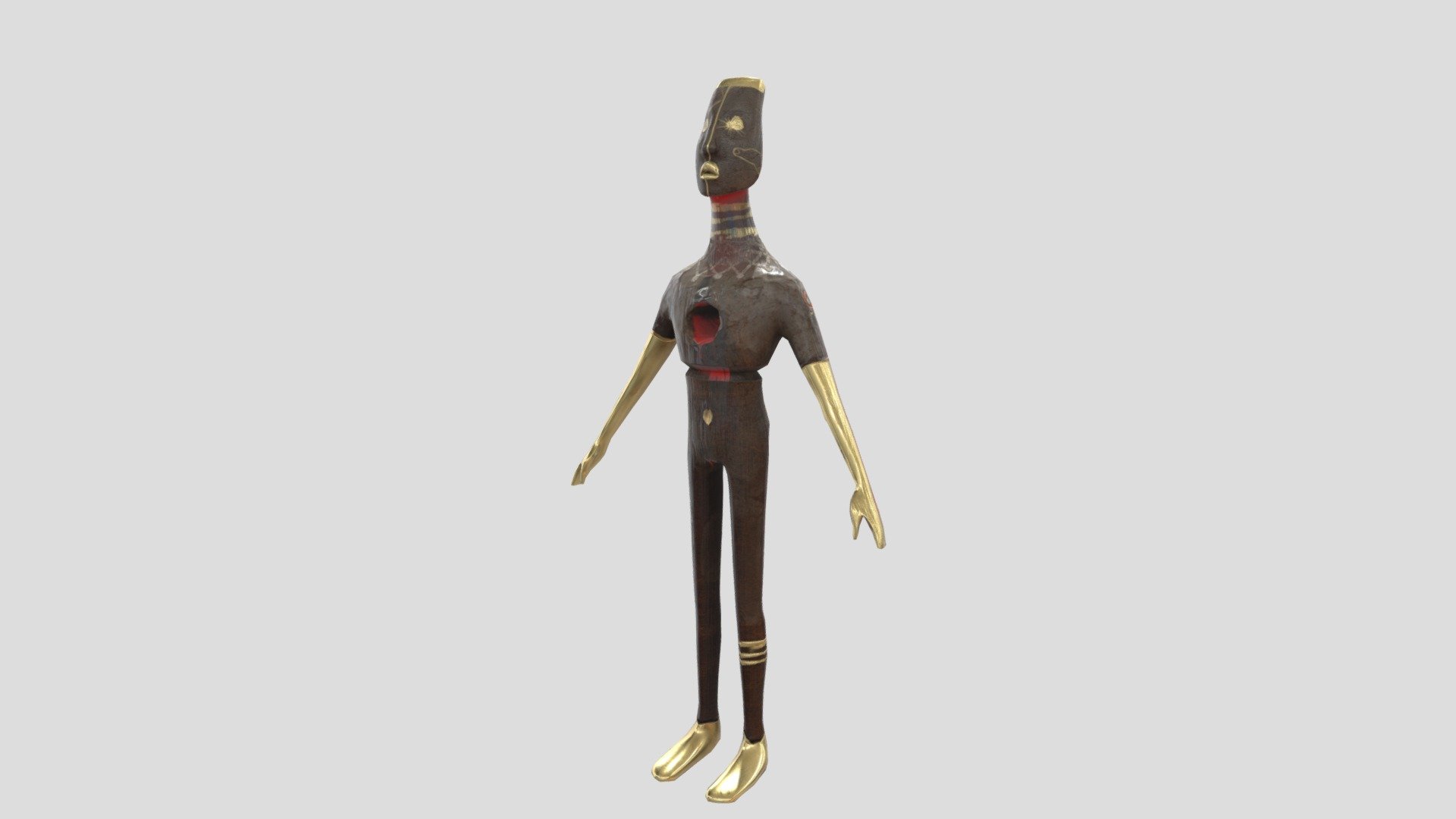 Guard - 3D model by faramarzian [b94fa1f] - Sketchfab