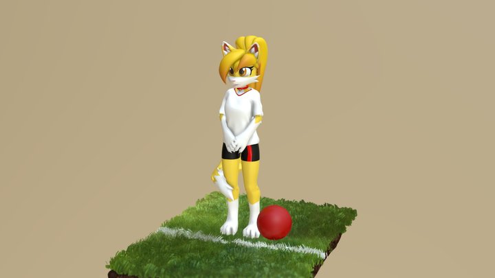 Kemono 3D models - Sketchfab