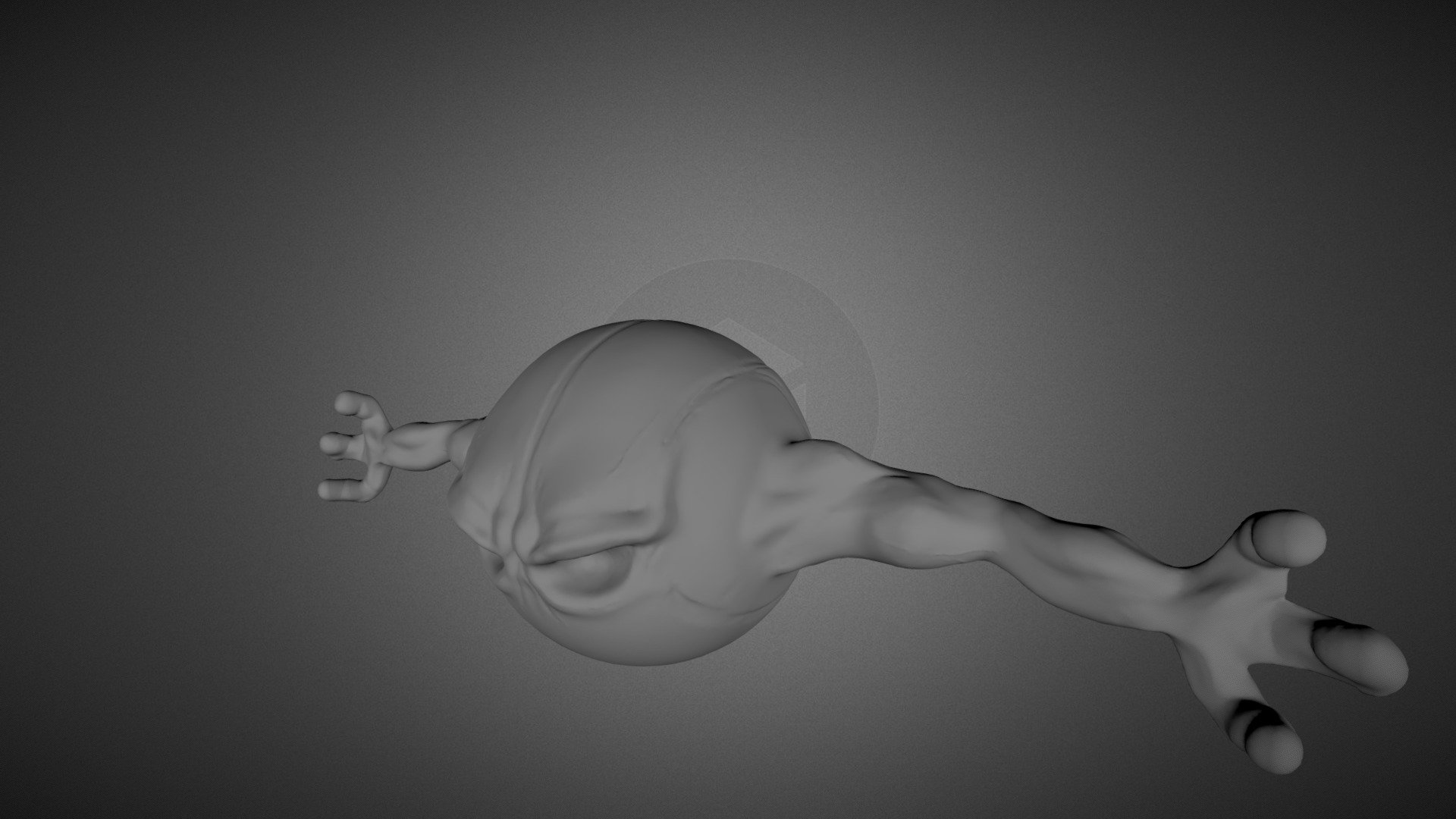 Ballman - Download Free 3D model by Mika Andrianoelison (@mika ...