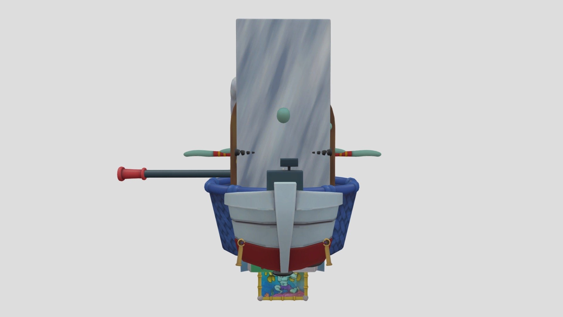 NASB2 - Squidward BandGeeks Costume - Download Free 3D model by SMF ...