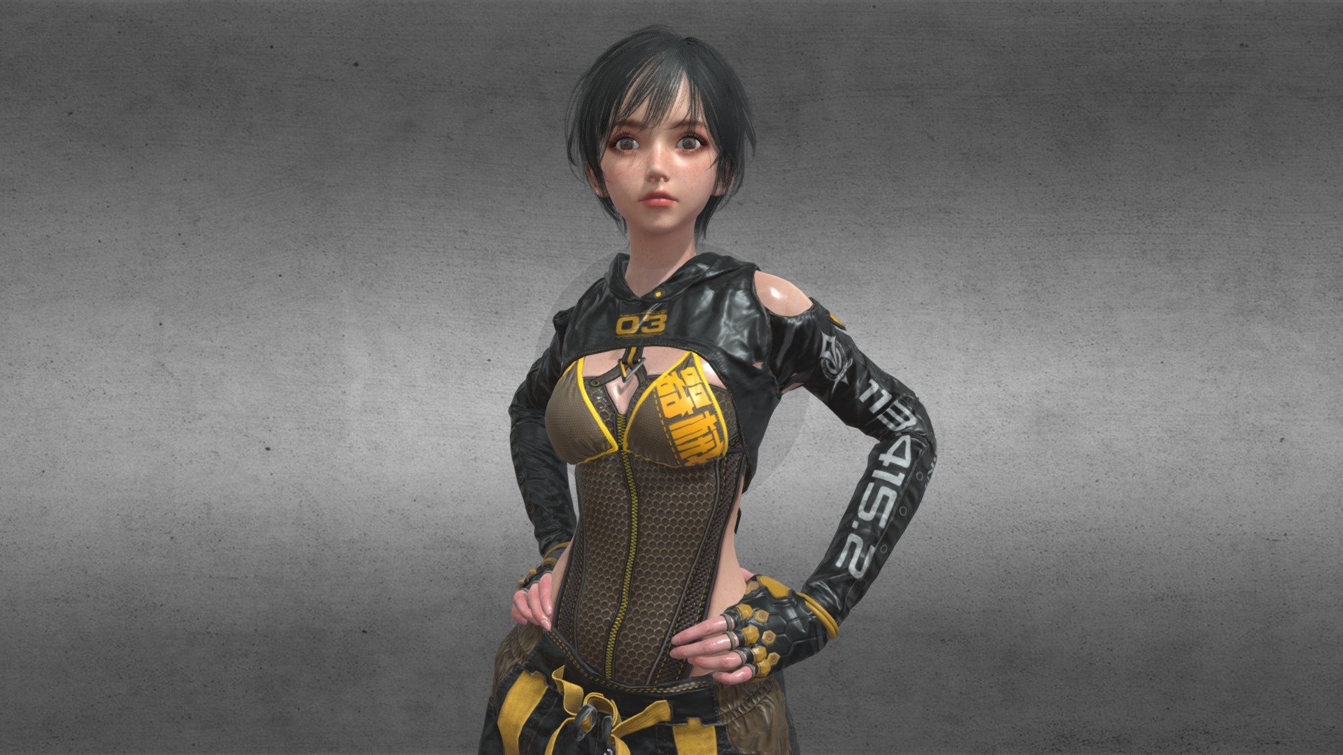 Lilly - Download Free 3D model by Vasian-Digital3D [b950d13] - Sketchfab
