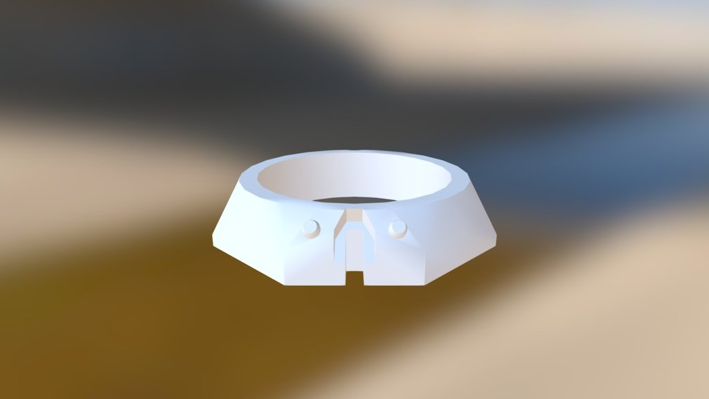 Light Cube Ring - 3D model by Grow Case (@growcase) [b950e8d] - Sketchfab