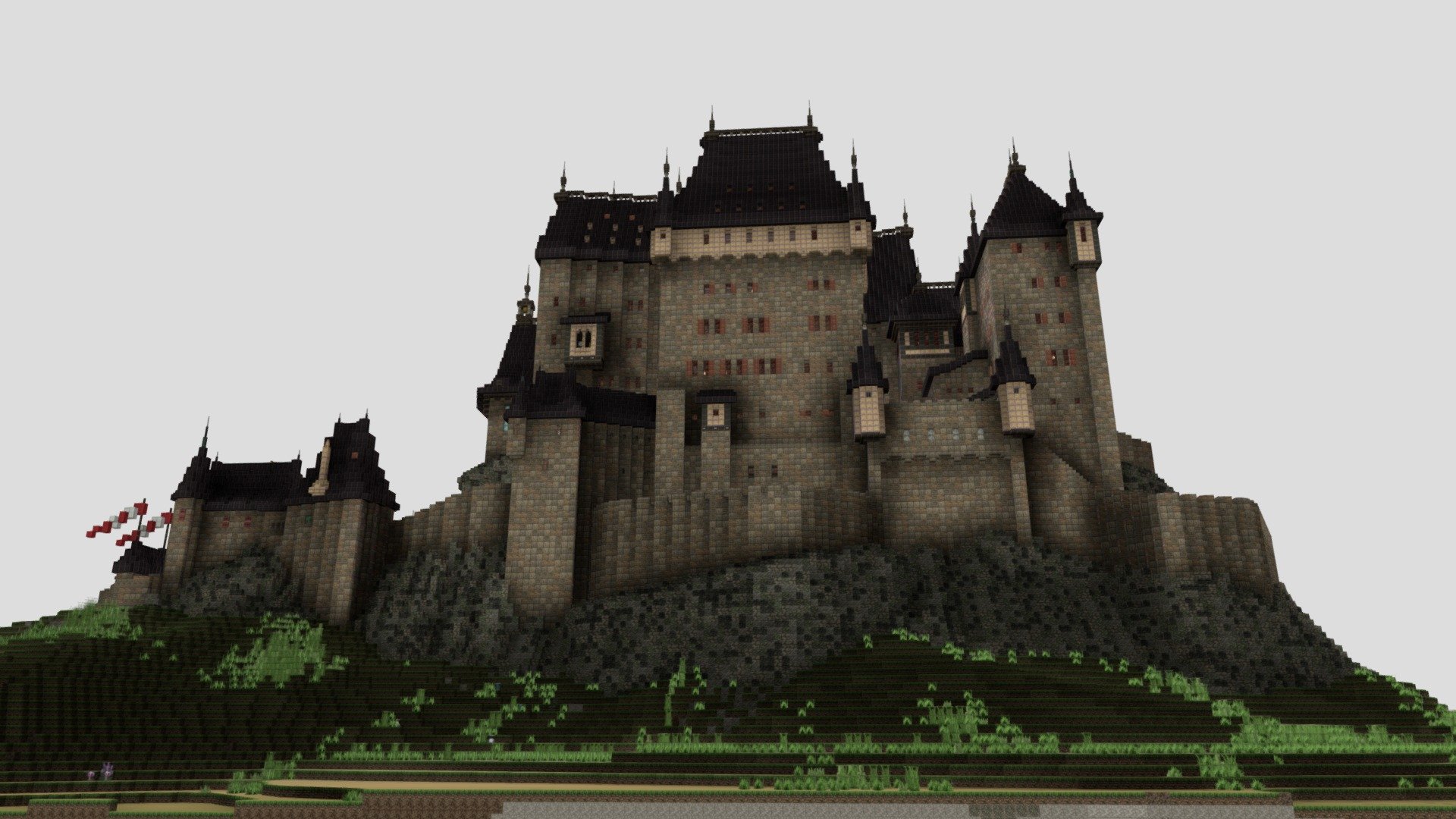 Castle - 3D model by Juoda [b951327] - Sketchfab