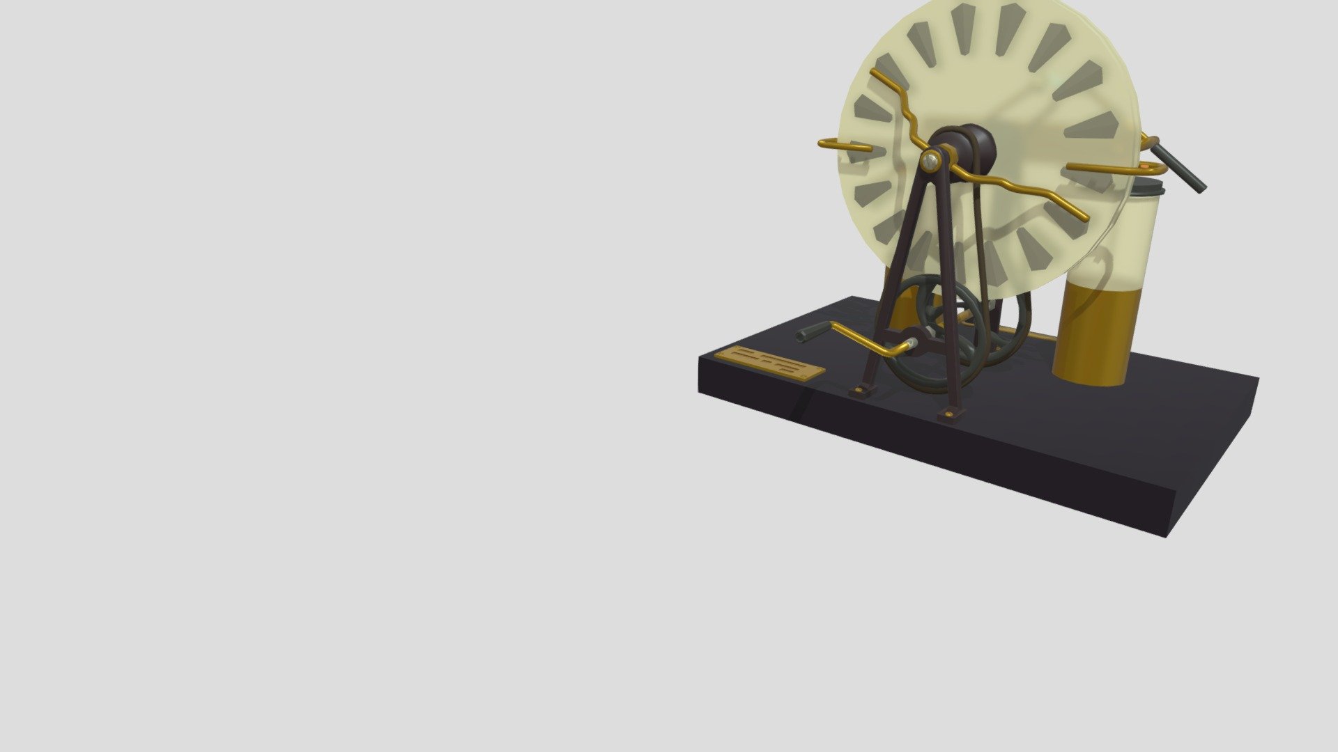 Static_electricity_generator - Download Free 3D model by dona.phys1 ...