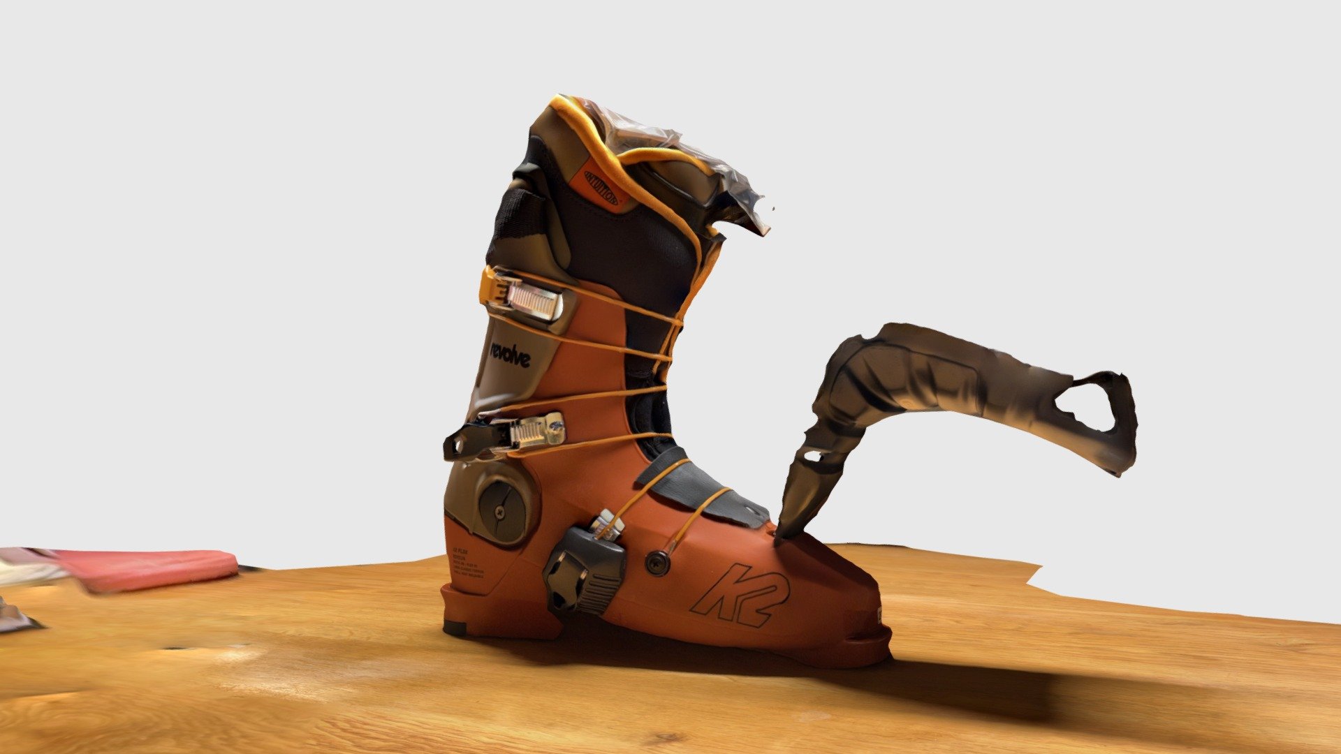K2 Revolve - Download Free 3D model by pieterprovoost [b952548] - Sketchfab