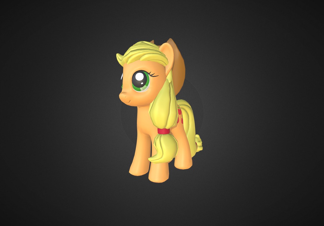 Apple Jack - 3D model by agencia id (@agenciaid) [b952572] - Sketchfab