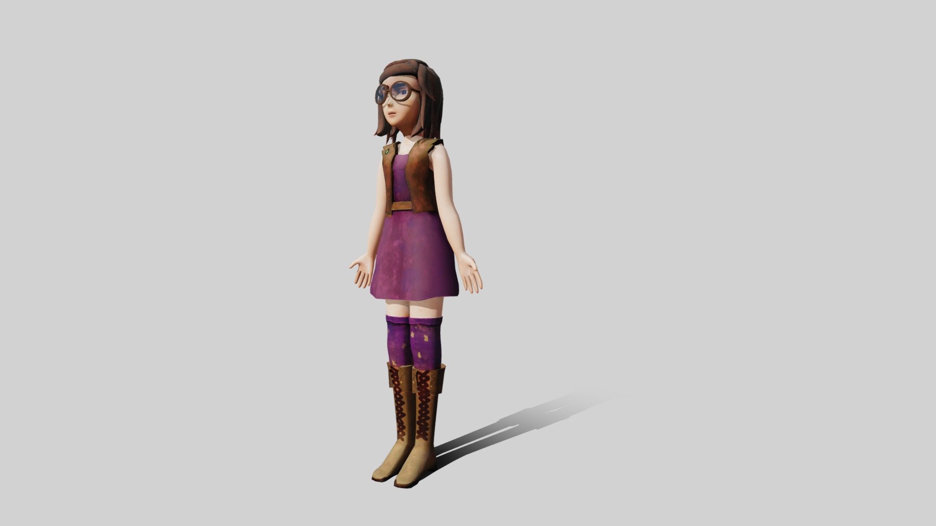 Eileen-The starry eyed storyteller - Download Free 3D model by Jarne ...