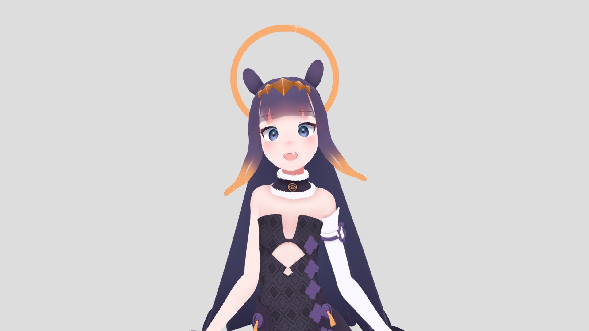Ninomae Ina'nis - Hololive - 3D model by IgorBaeyens [b95298a] - Sketchfab