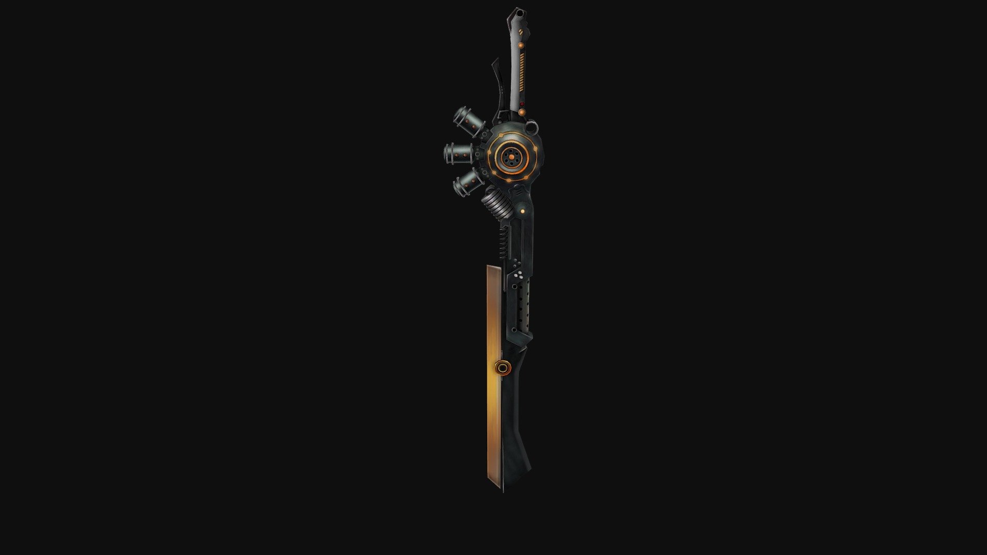 Mechanic Sword - 3D model by OldRepublic [b952b98] - Sketchfab