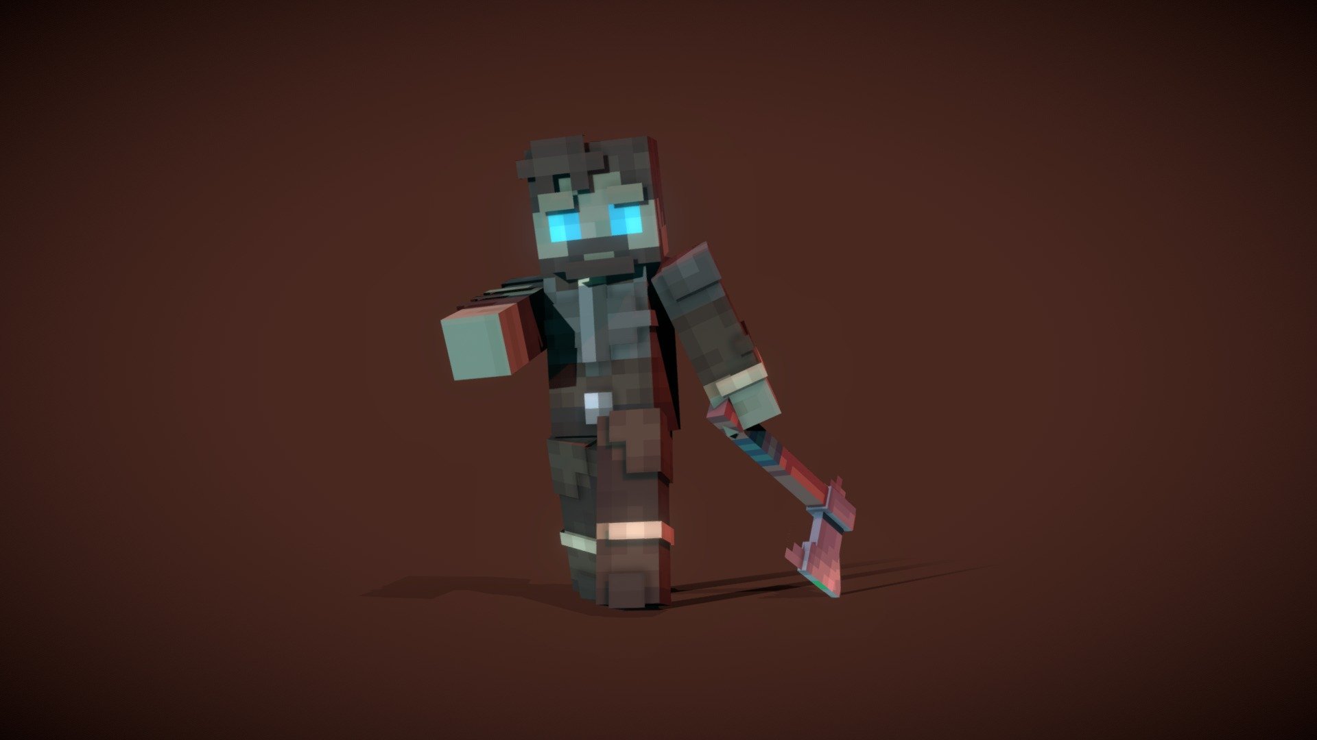 Draugr LegoPixx - 3D model by LegoPixx [b952fc9] - Sketchfab
