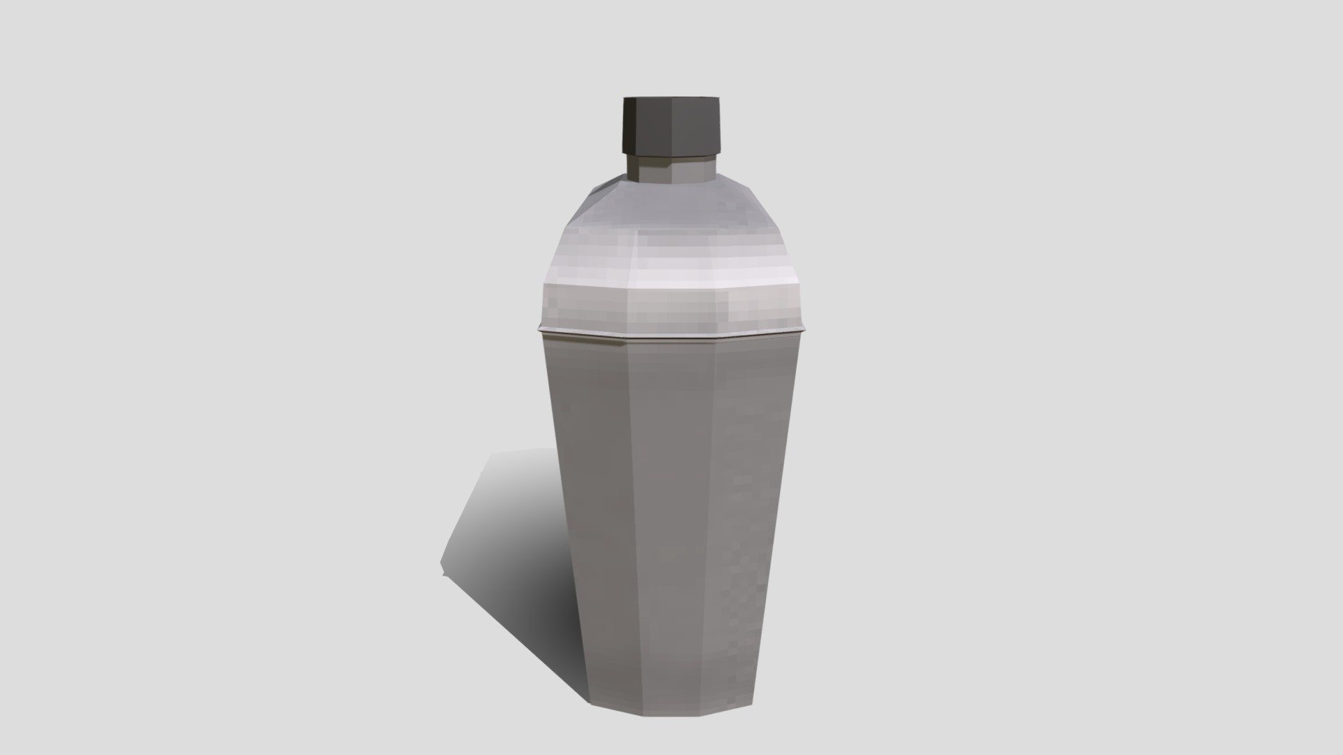 Flask - 3D model by Wasdy [b9533d4] - Sketchfab