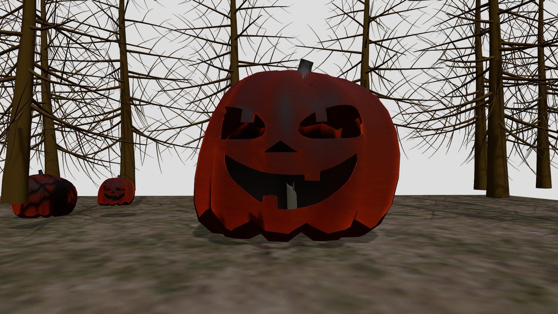 halloween - 3D model by pitayadragoncookie [b953b6d] - Sketchfab