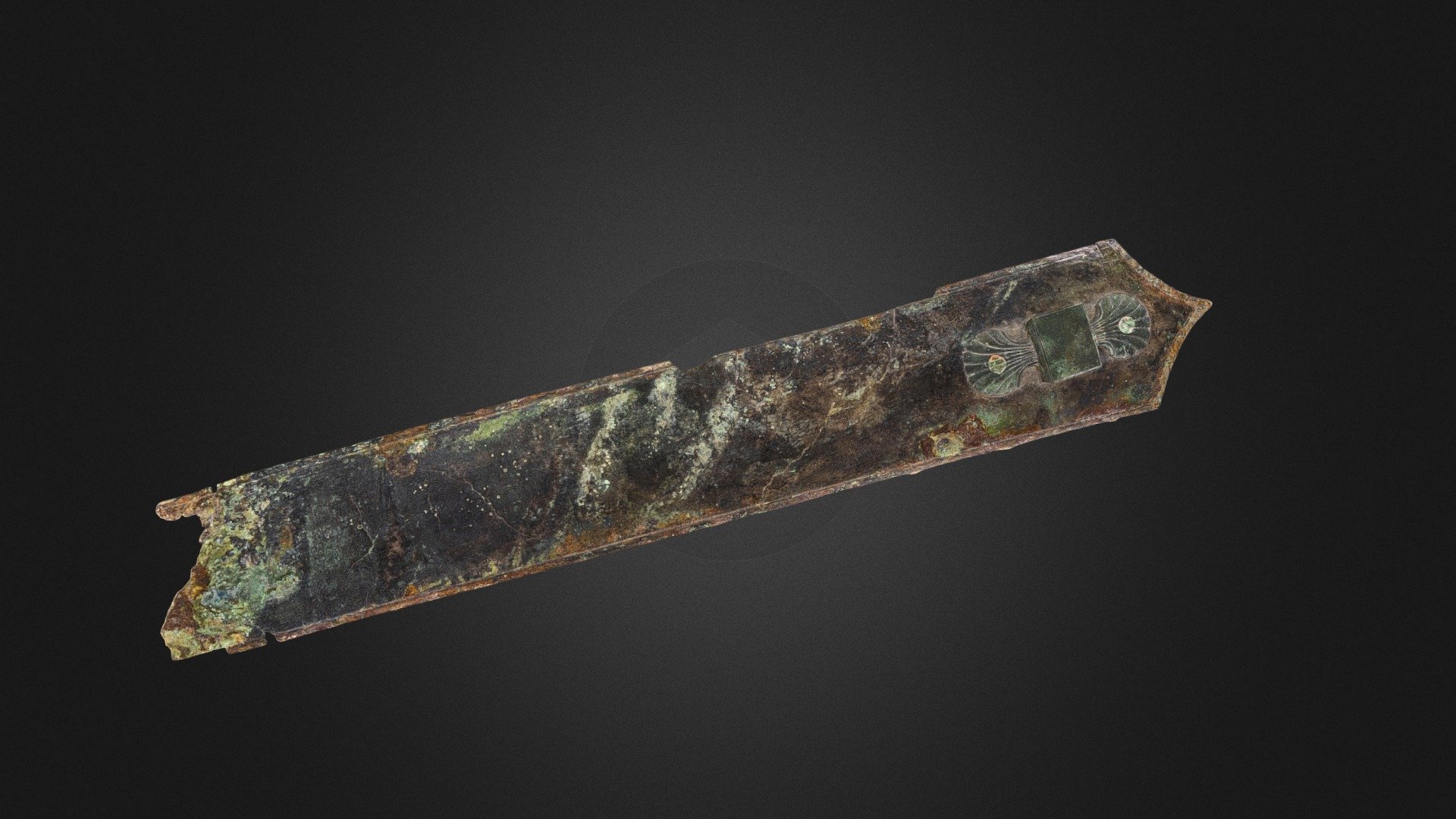 Fourreau - part 1 - 3D model by Grand Patrimoine de Loire-Atlantique ...