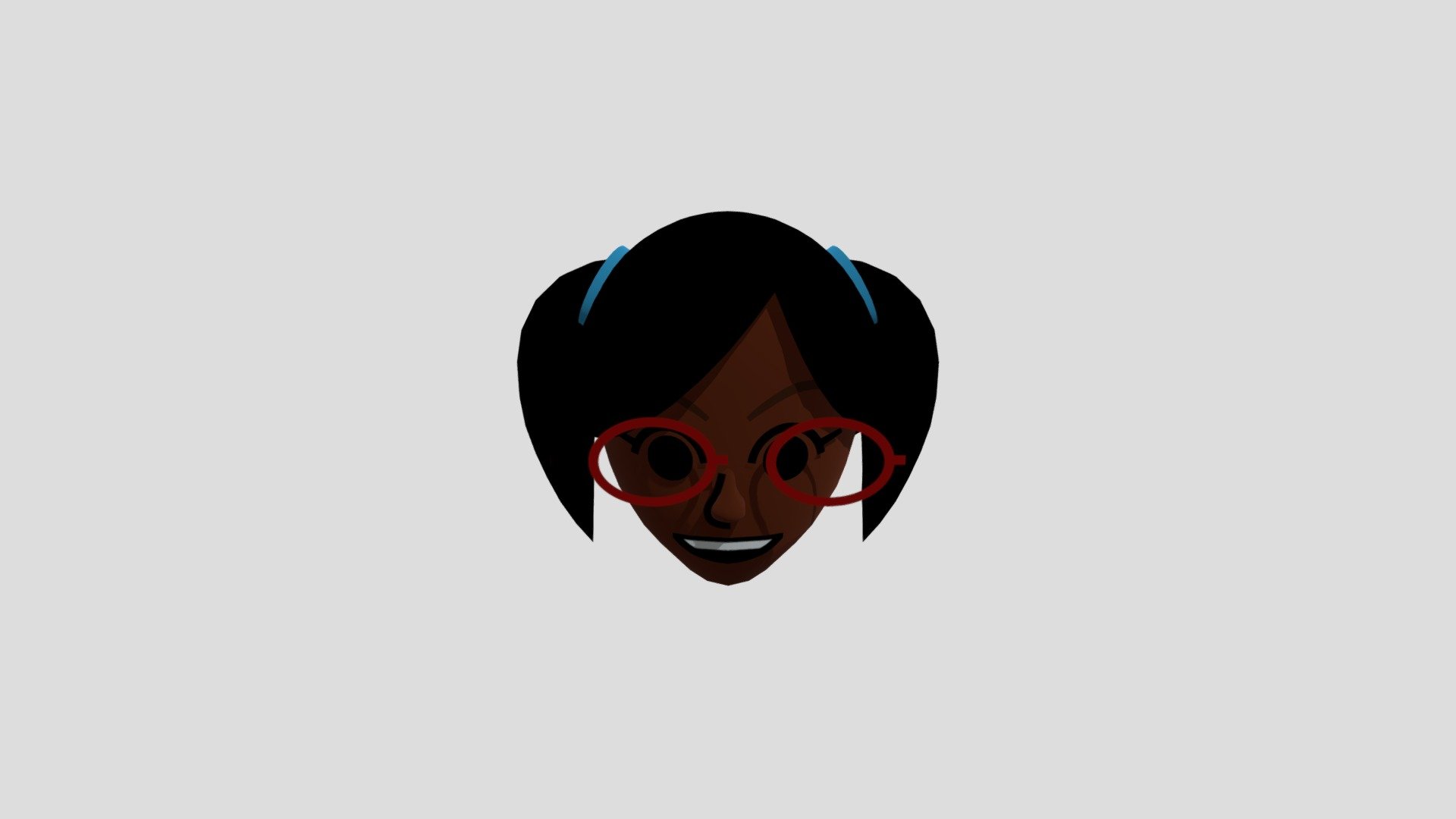 Darrias the Mii's Head - Download Free 3D model by bakerdarrius5 ...