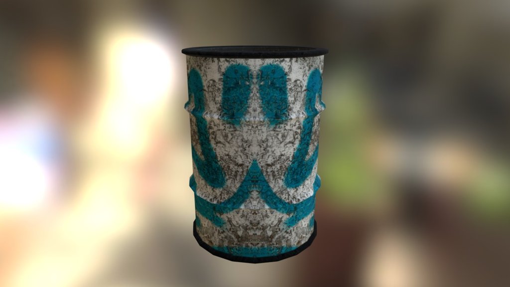 Open Barrel 01 - 3D model by JessicaWhelan [b954804] - Sketchfab